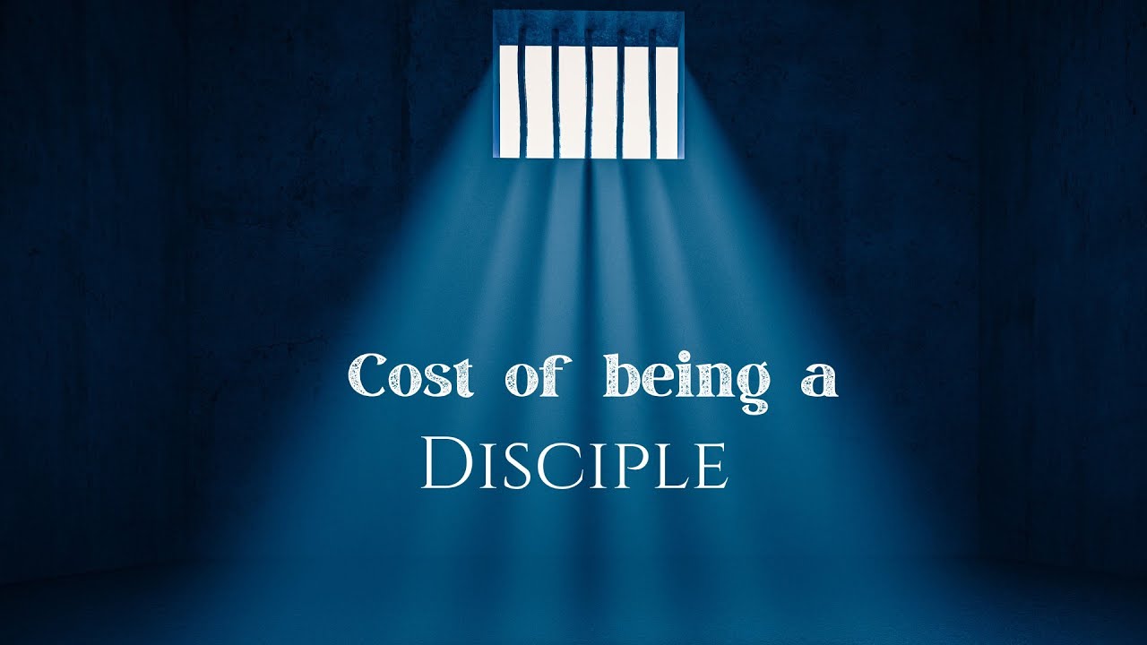 Cost of being a Disciple | Pastor John McKim | Zion Christian ...