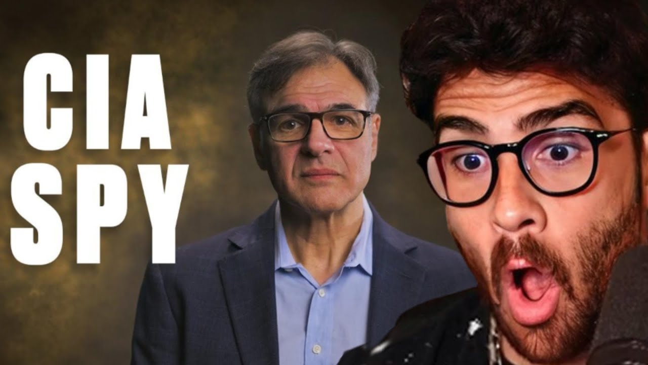 Ex CIA Officer EXPOSES America's Secrets | Hasanabi reacts LADbible ...