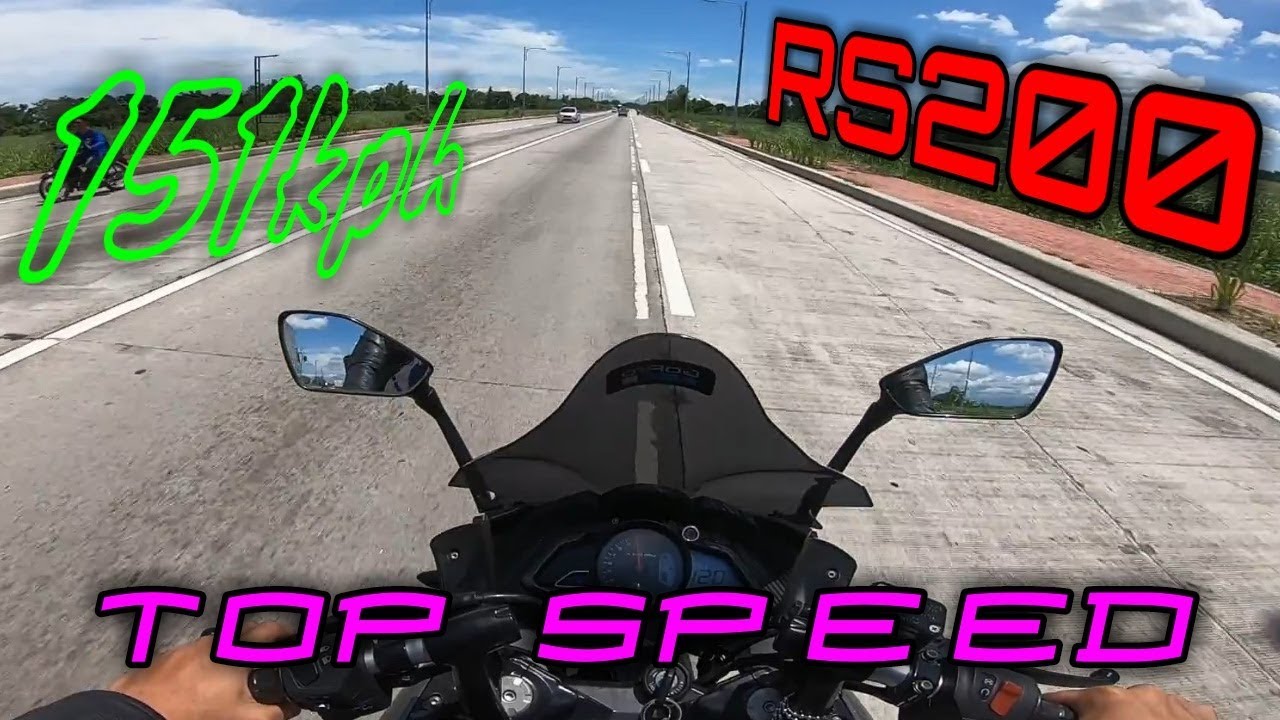 Rouser RS 200 Top Speed 2019|Episode 4 - YouTube