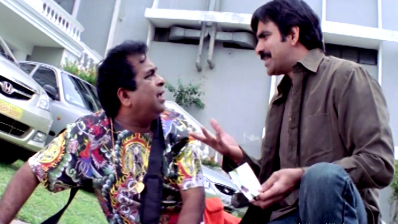 Khatarnak Back To Back Comedy Scenes || Khatarnak Movie || Ravi Teja ...