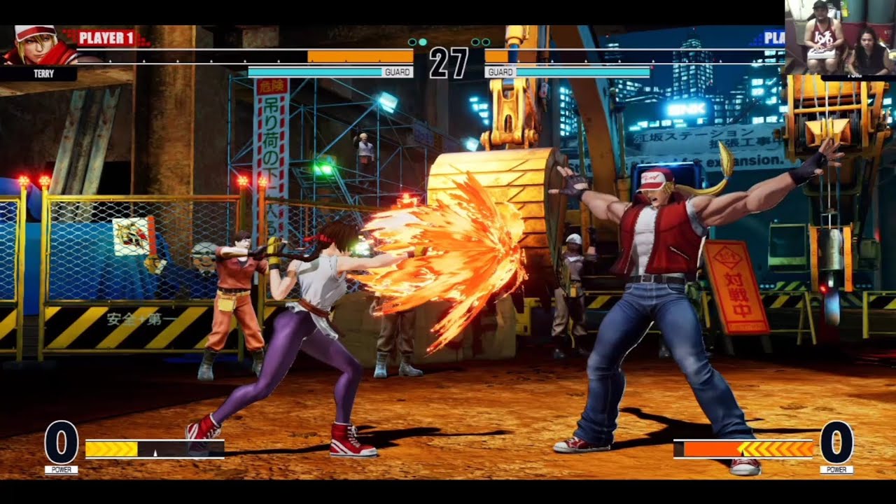 KOF XV 2025 - My Nanalo Na | Terry VS Yuri | Offline Gaming - YouTube