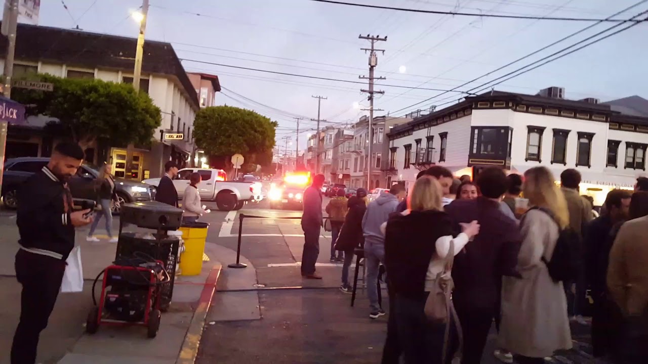 S.F. Balboa Cafe Block Party 2019 - YouTube