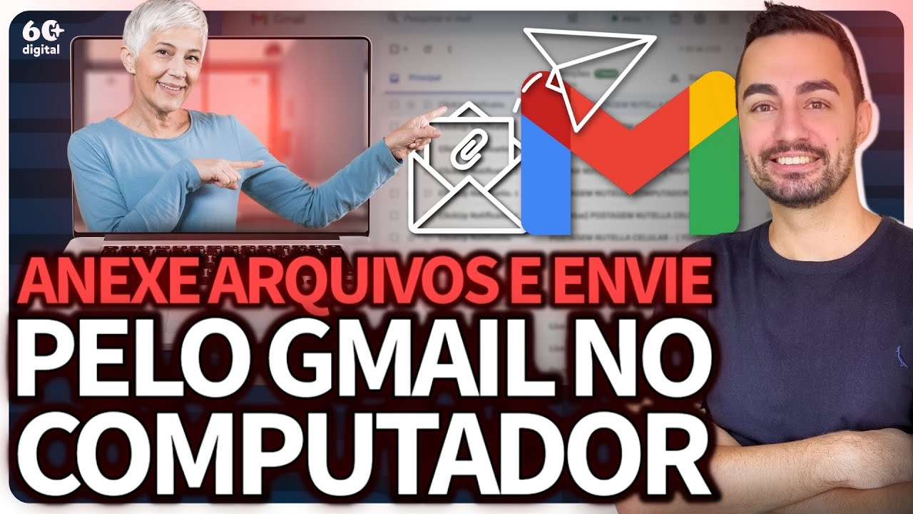 COMO ENVIAR UM ARQUIVO POR EMAIL NO GMAIL PELO COMPUTADOR? - YouTube