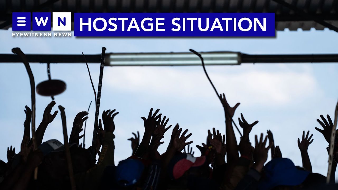 Second Gold One mine hostage situation unfolds - YouTube