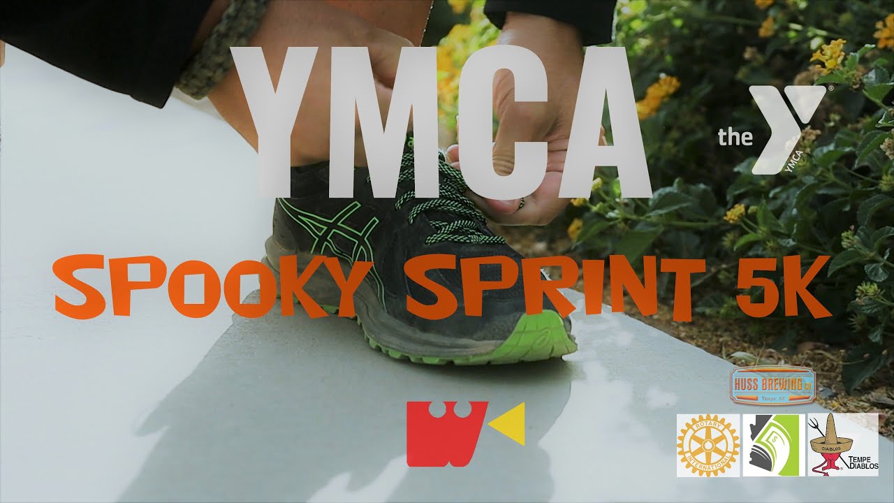 YMCA: Spooky Sprint 5K [TEMPE AZ] - YouTube