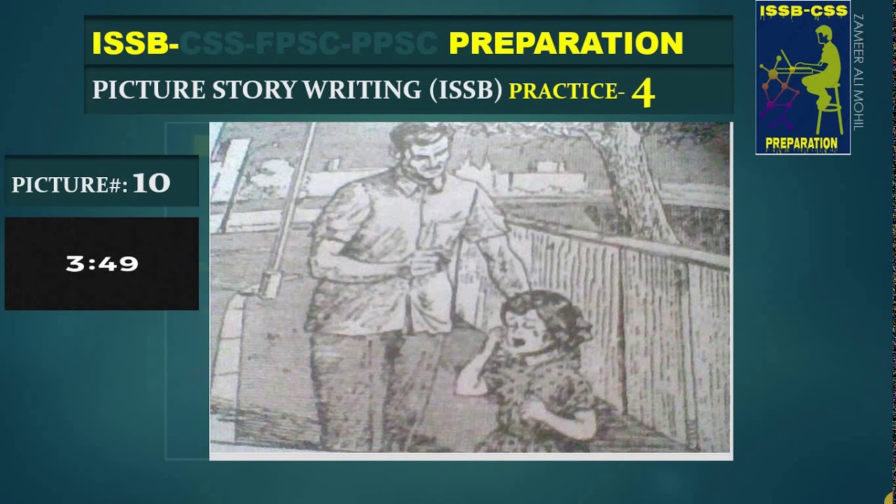 picture story writing in ISSB | PART - 4 | for practice - YouTube