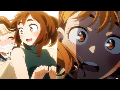 Uraraka Accept Himiko True Feeling & Confess Her Love To Deku ☺️Final Moment - Boku No Hero Academia
