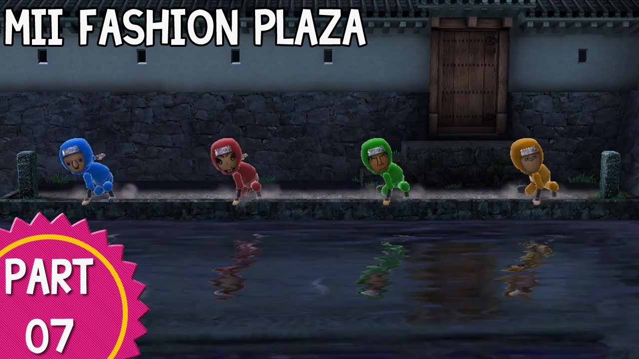Wii Party U - Episode 07: Mii Fashion Plaza (Part 3/3) - YouTube
