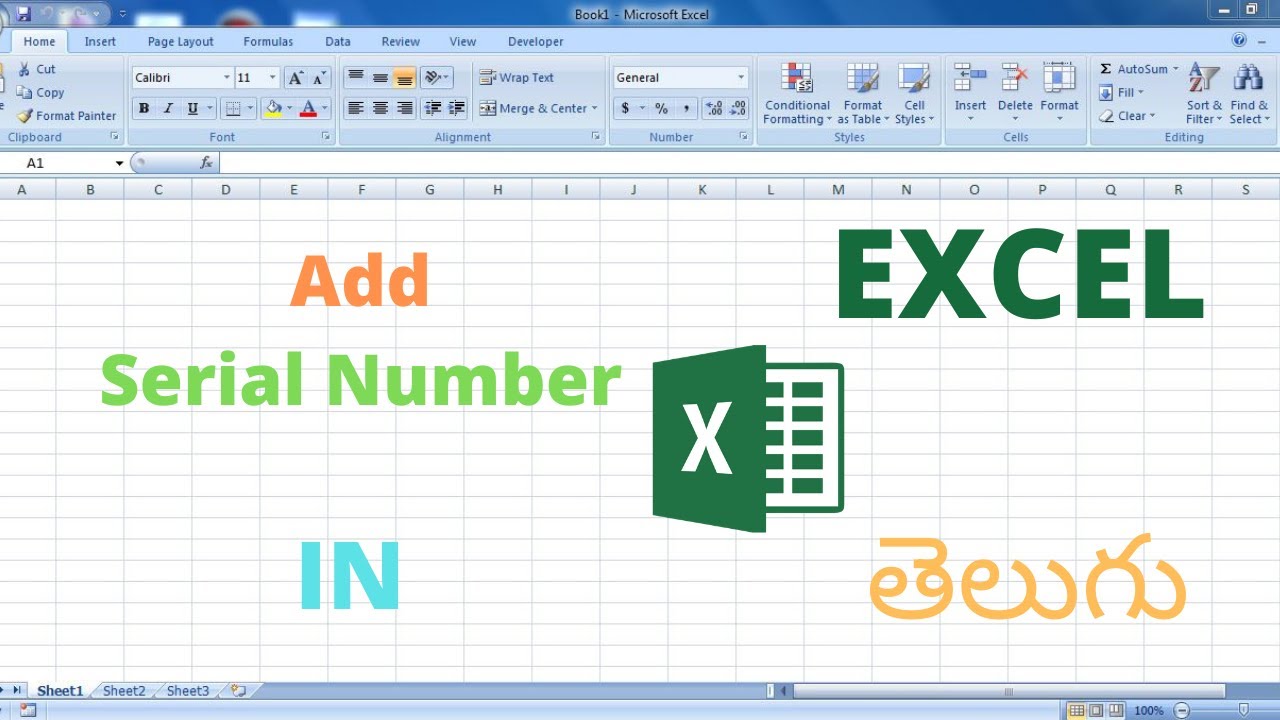 Add Serial Number In Excel Sheet In Four Simple Method Excel add-serial-number-in-excel-sheet-in-four-simple-method-excel