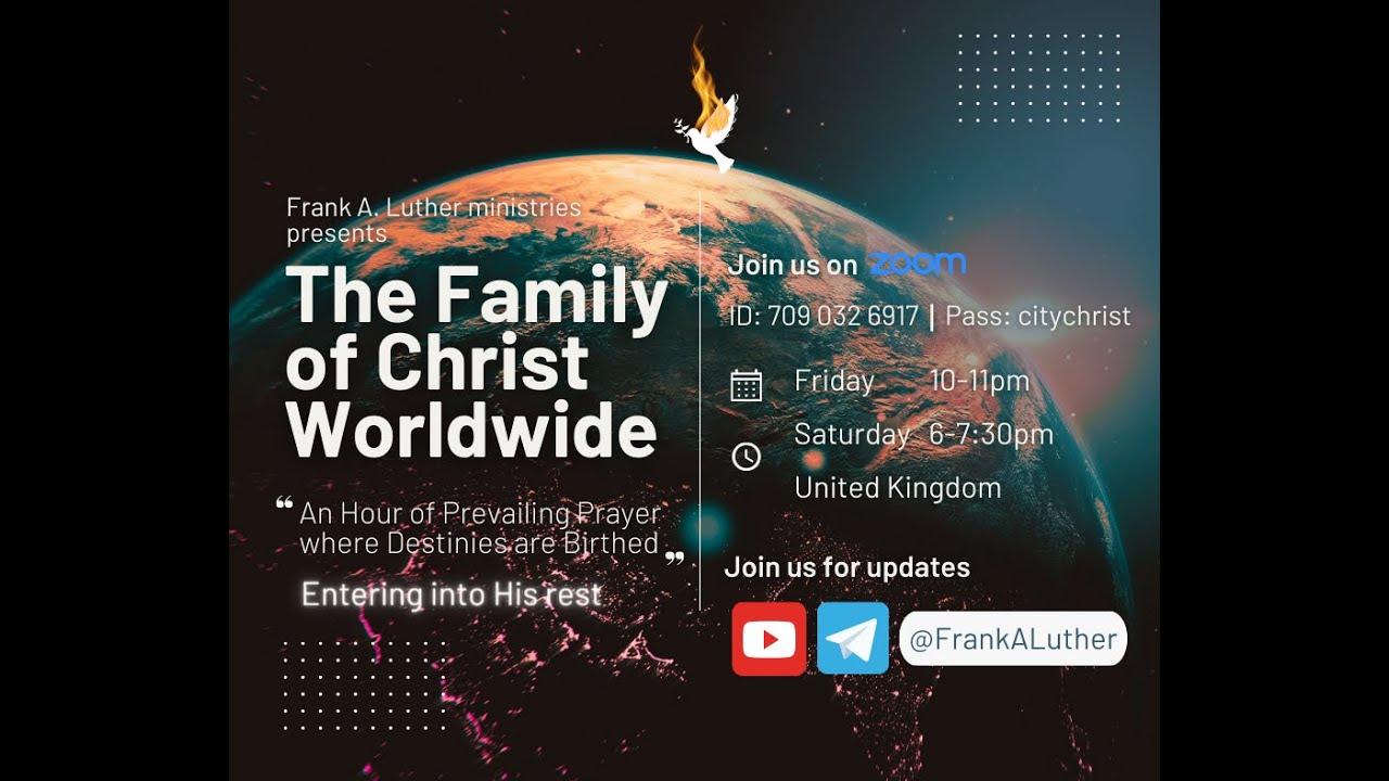 The Hour of Triumph | Praying for Scattered Destiny - YouTube