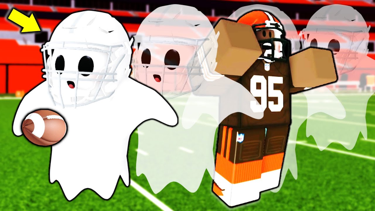 GHOSTS Take Over FOOTBALL FUSION! (HALLOWEEN UPDATE) - YouTube