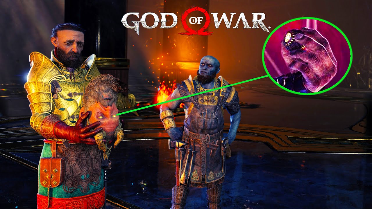 Will Mimir Get a New Body? (God of War Theory) - YouTube