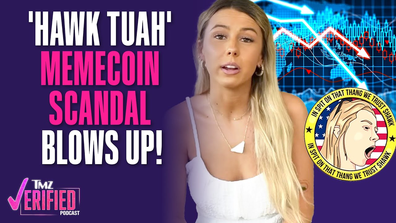 'Hawk Tuah' Girl's Crypto Controversy Explained: What Really Went Down! | TMZ Verified - YouTube