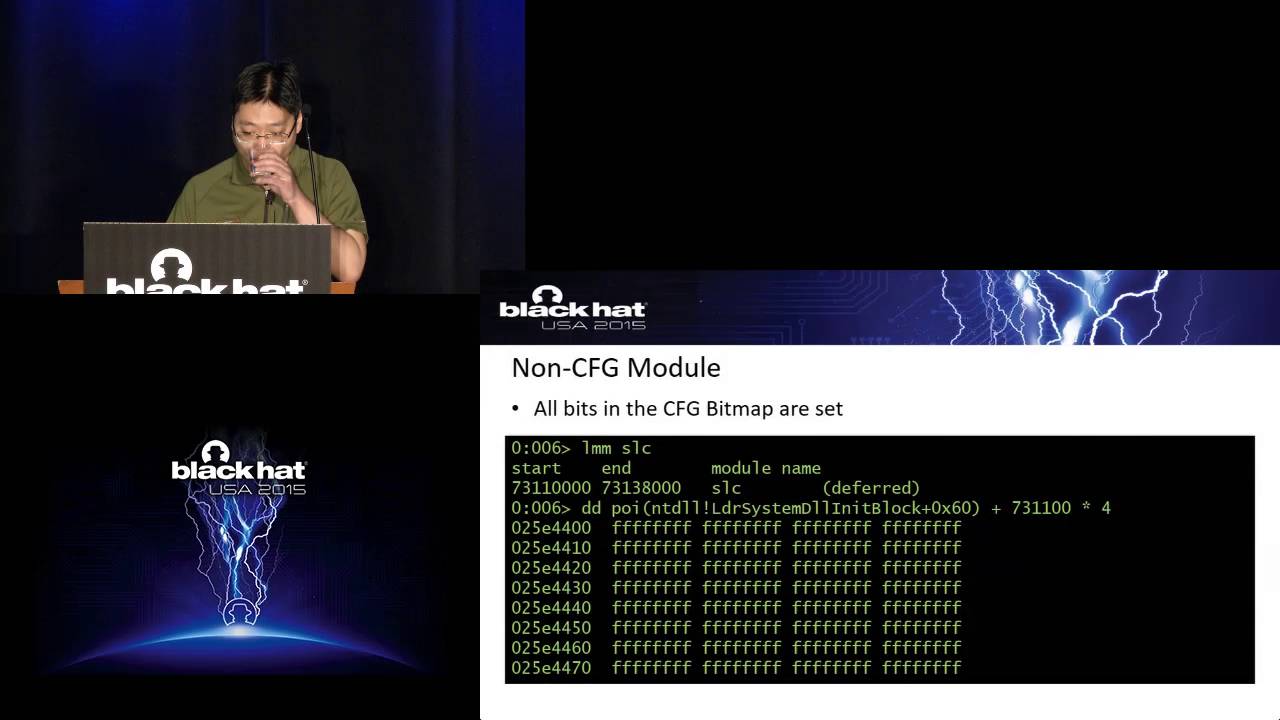 Bypass Control Flow Guard Comprehensively - YouTube