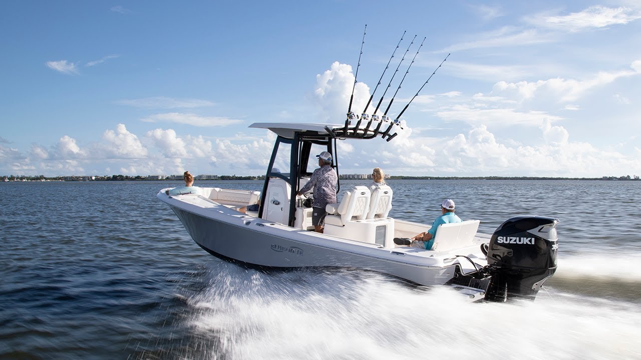 Blue Wave 2800 Makaira Review - An Offshore Upgrade on a Hybird Classic ...