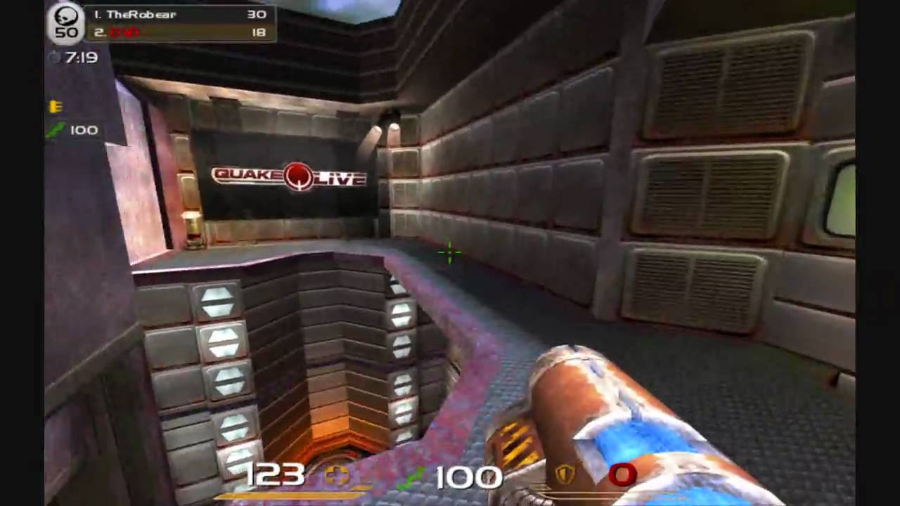 Quake Live (beta) - Insta Gib - YouTube