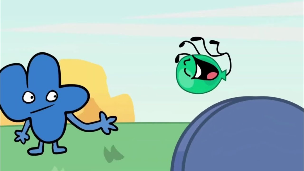 BFB 10 but Balloony is eliminated - YouTube