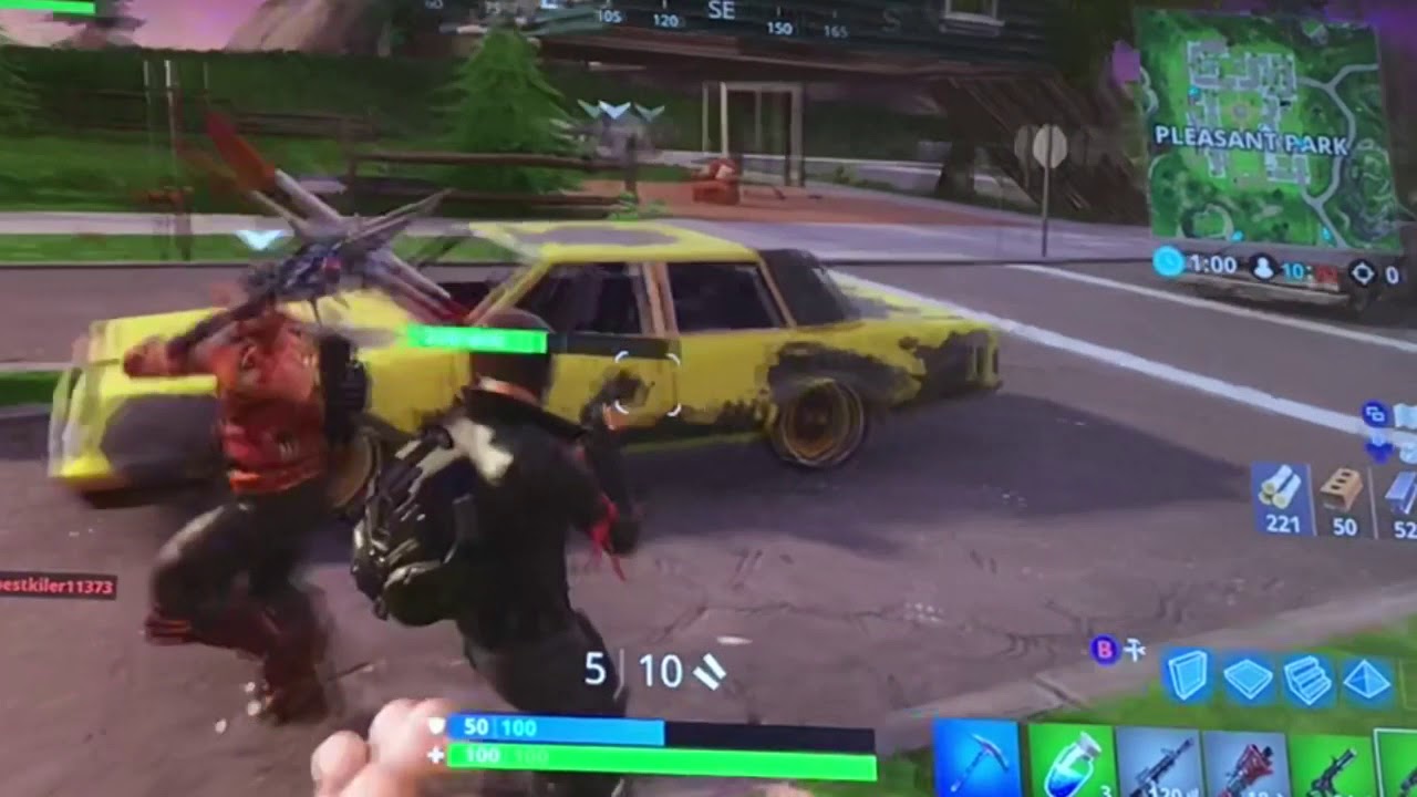 Now Connor plays fortnite - YouTube