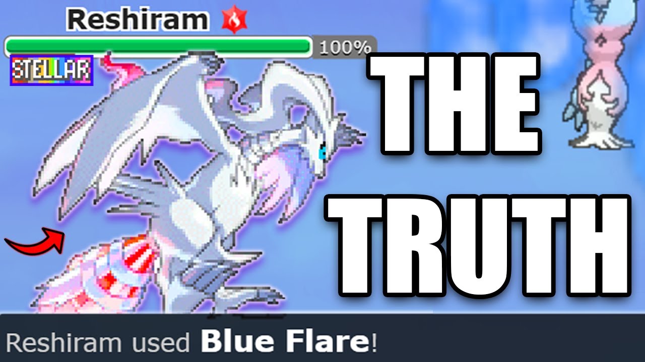 The Greatest Forgotten Pokemon of All Time: RESHIRAM - YouTube