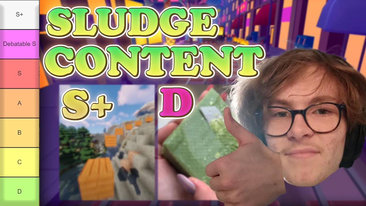 Tiktok Sludge Content Tierlist - YouTube