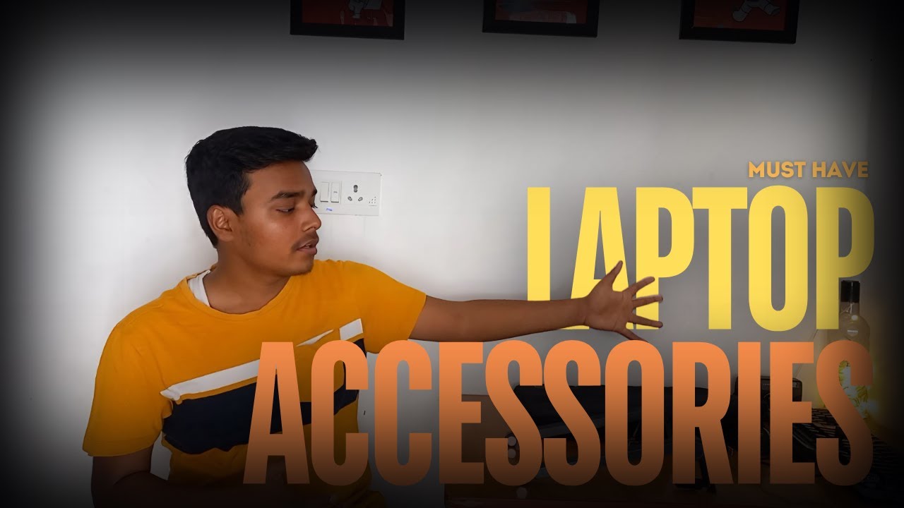 Must Have Laptop Accessories | 4 Best Accessories for Laptop - YouTube