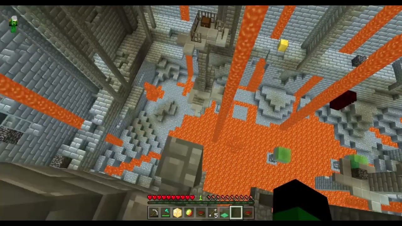 Minecraft Escapa De Los Lucky Blocks Youtube