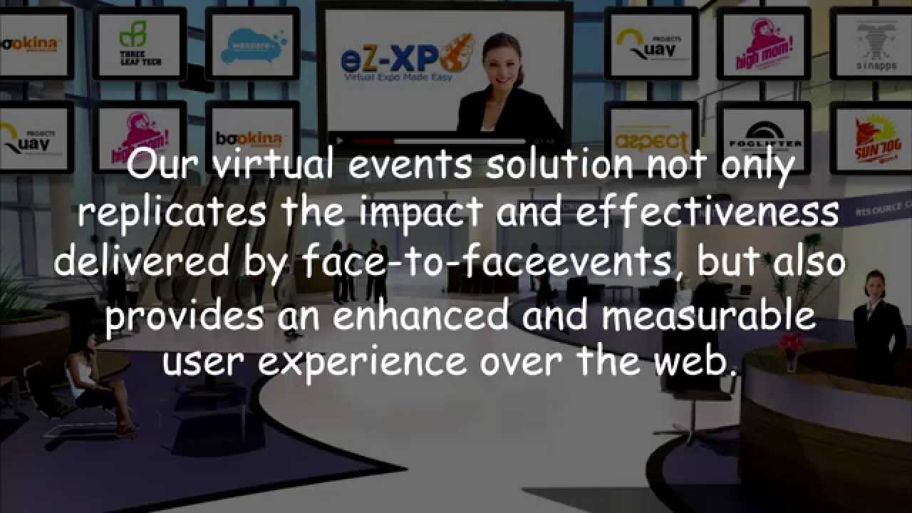 Virtual Trade Show Software - YouTube
