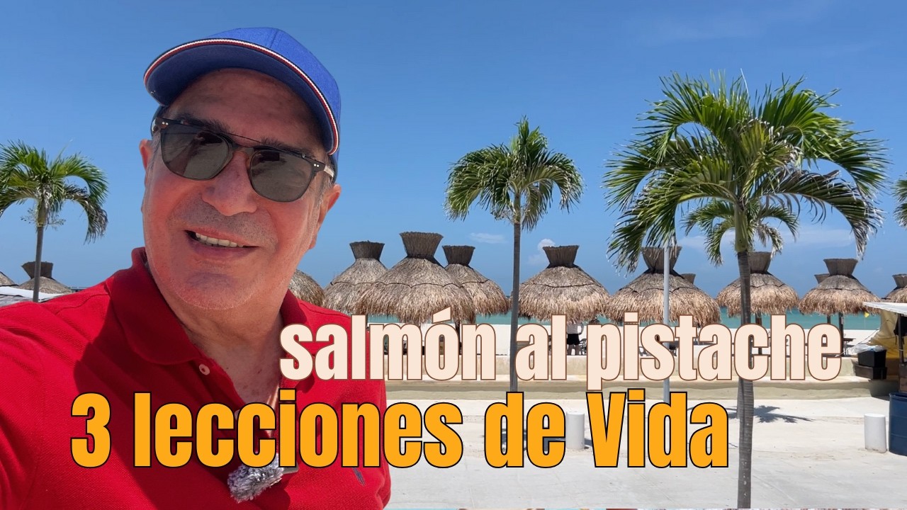 Me fui a comer a la Playa 🏖️ Crabster Progreso: salmón al pistache y 3 ...