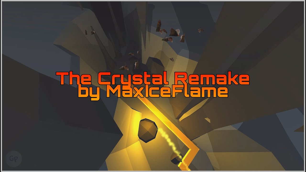 【Dancing Line Fanmade】The Crystal Remake (by MaxIceFlame) - YouTube