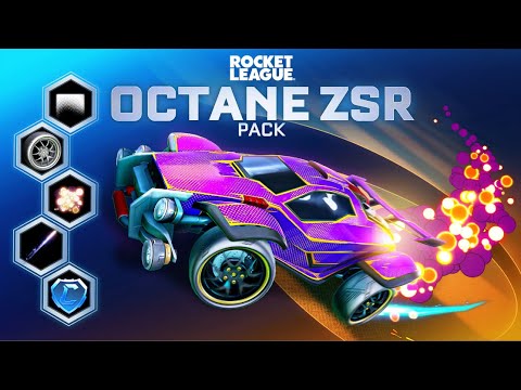 Octane ZSR Starter Pack - Review & Gameplay - Rocket League - YouTube