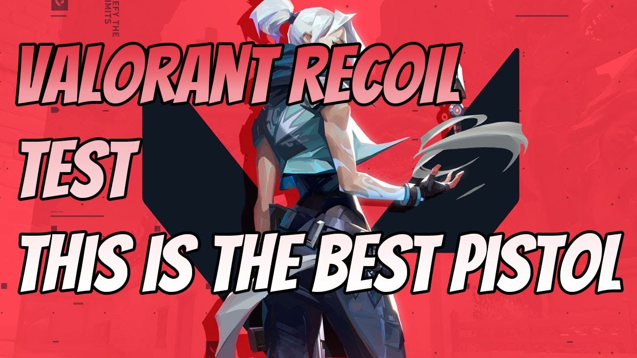 Valorant Recoil Pattern: Pistols. Sheriff and Ghost are BEAST Pistols ...