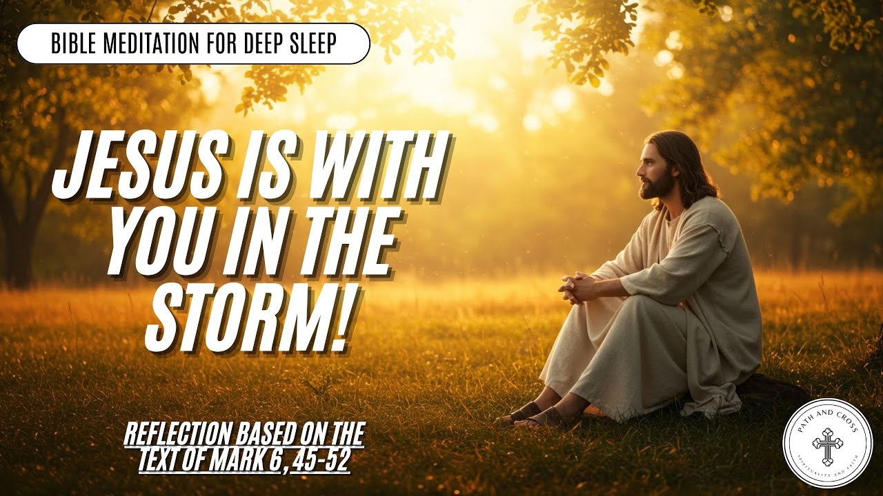 Morning prayer | Bible Meditation Mark 6, 45-52 | Jesus Is With You in ...