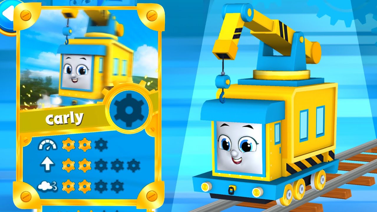 Carly train! Thomas & Friends: Go Go Thomas! - YouTube