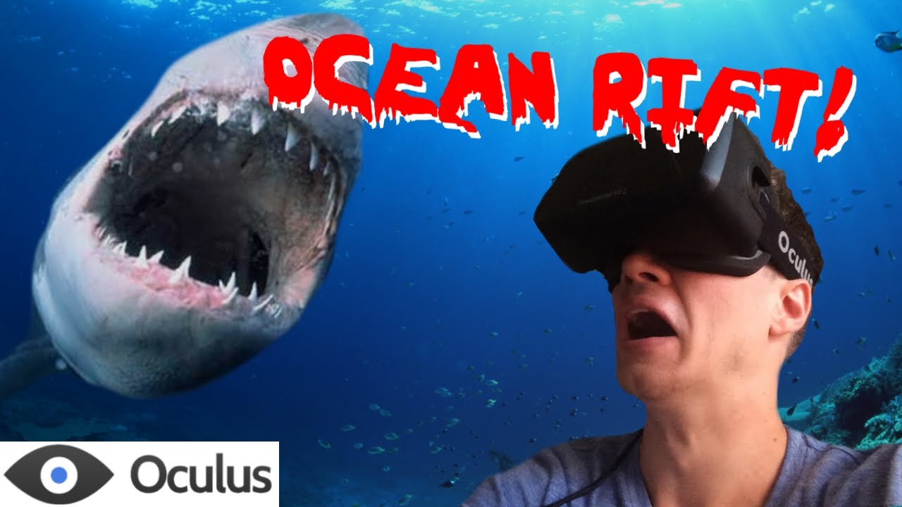 Explore the Ocean and Get Eaten in OCEAN RIFT for the Oculus Rift DK2 ...