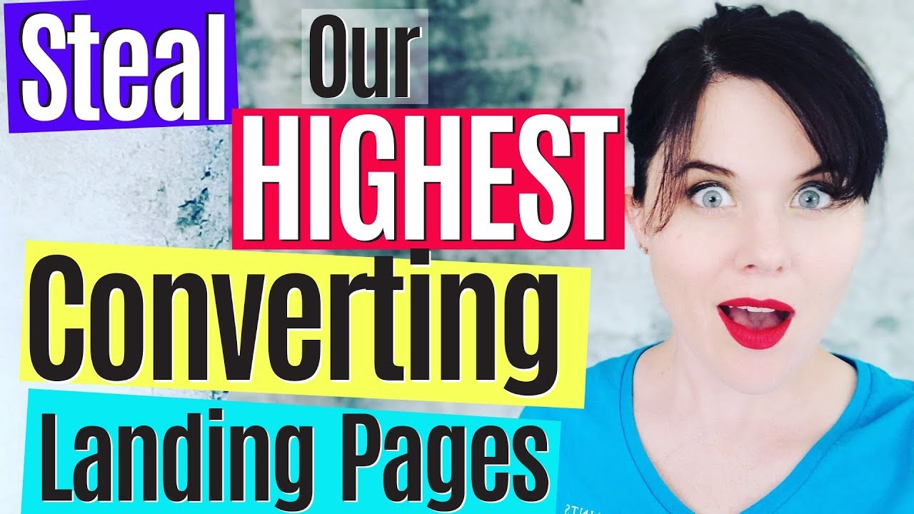 Landing Page Examples Key Elements For High Converting Pages YouTube Landing Page Examples Key Elements For High Converting Pages YouTube