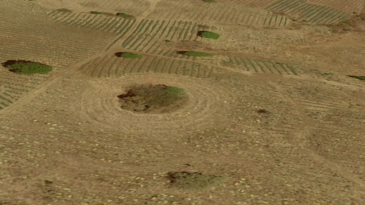 Zona arqueológica de El Arenal Jalisco.Santa Quiteria. - YouTube