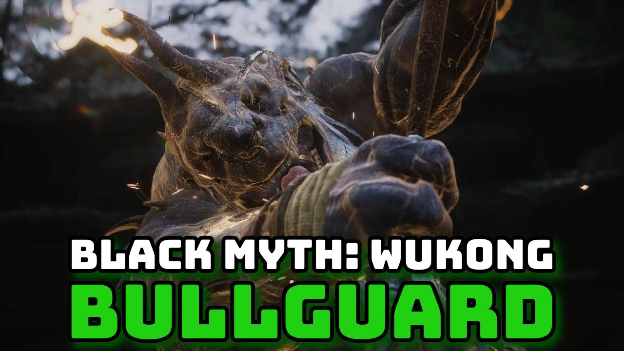 Bullguard Boss Fight - Black Myth: Wukong - YouTube