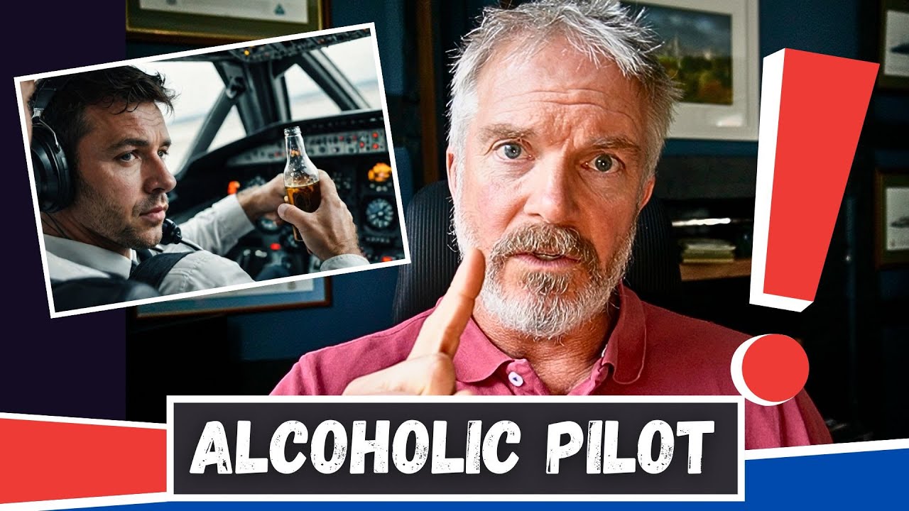 Pilot Battles ALCOHOLISM While Flying (EMOTIONAL) - YouTube