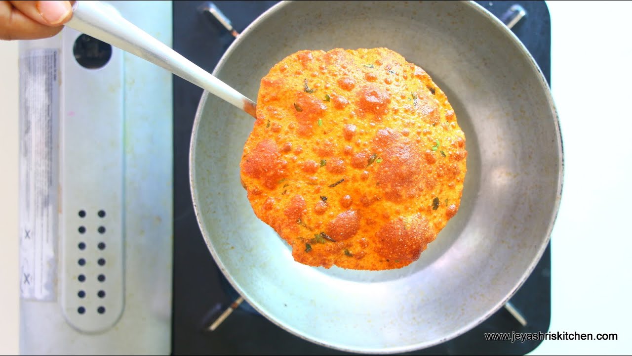 Tomato poori recipe | Thakkali poori recipe - YouTube