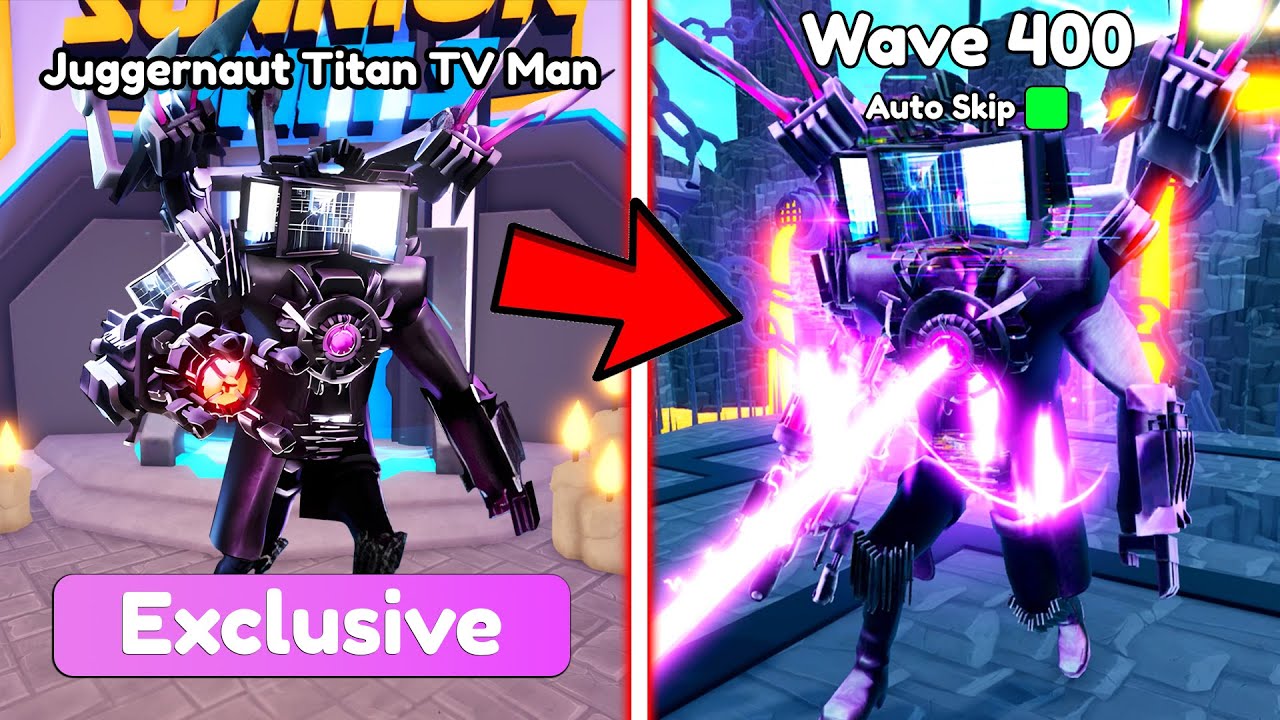 EPISODE 77 PART 4 😱 NEW JUGGERNAUT TITAN TV MAN 🔥 || TOILET TOWER ...