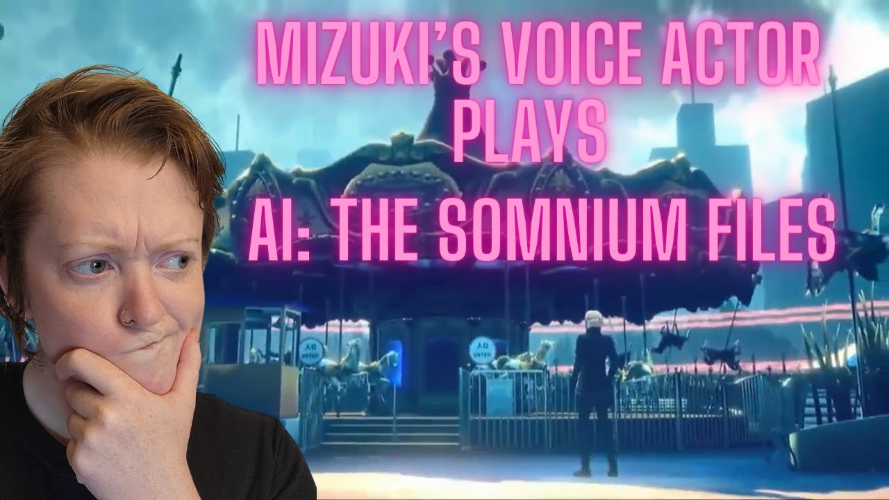 Mizuki's Voice Actor Plays Ai: The Somnium Files part 1 - YouTube