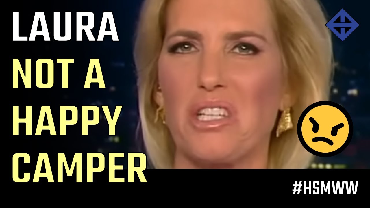 Disappointed! Let's watch Laura Ingraham & the Fox News Georgia ...