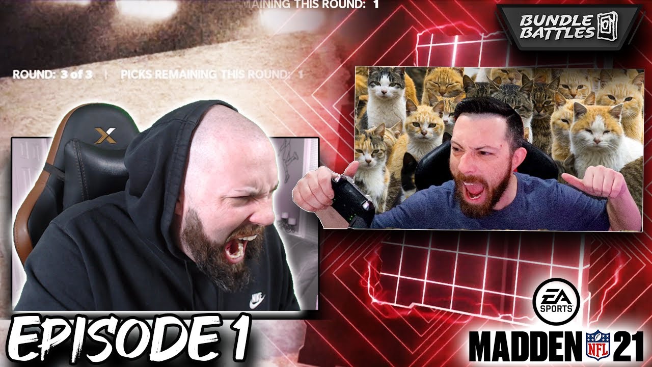 BUNDLE BATTLES IS BACK! CC VS @ScomoTV EPISODE 1 [MADDEN 21] - YouTube