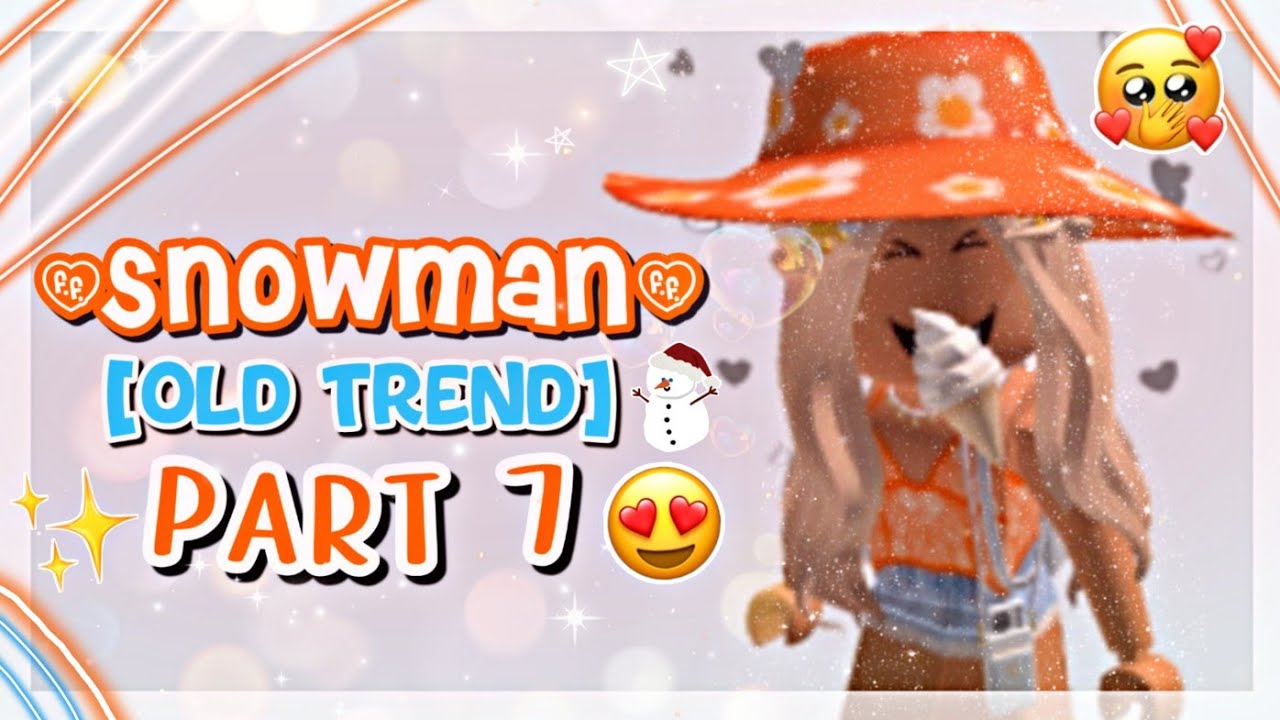 How I THINK MY *FANS* SOUND LIKE "'PART 7'" [Old Trend] "Snowman" 😍 ️☃️ ...
