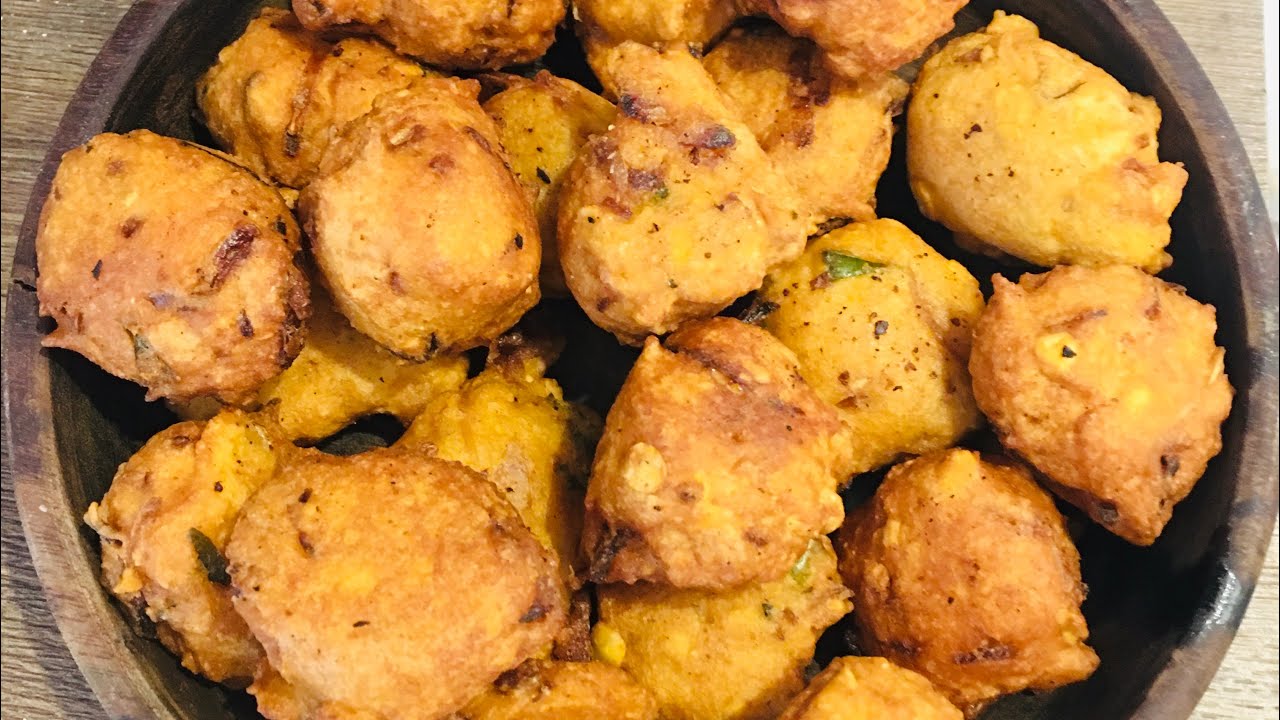 Karavadai || Crispy and Tasty tea time snack recipe || Indian snack ...