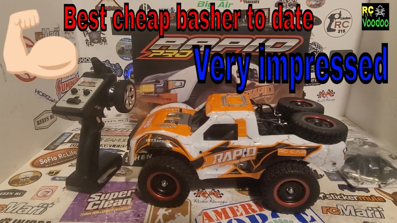 JJRC Q130 Pro Brushless review RAPID - YouTube