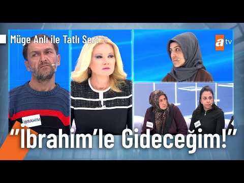 Gamze, İbrahim'le gitme kararı aldı! - Müge Anlı ile Tatlı Sert 16 Mart 2026
