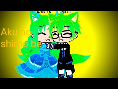 Aku no shimo be GCMV Gacha club - YouTube