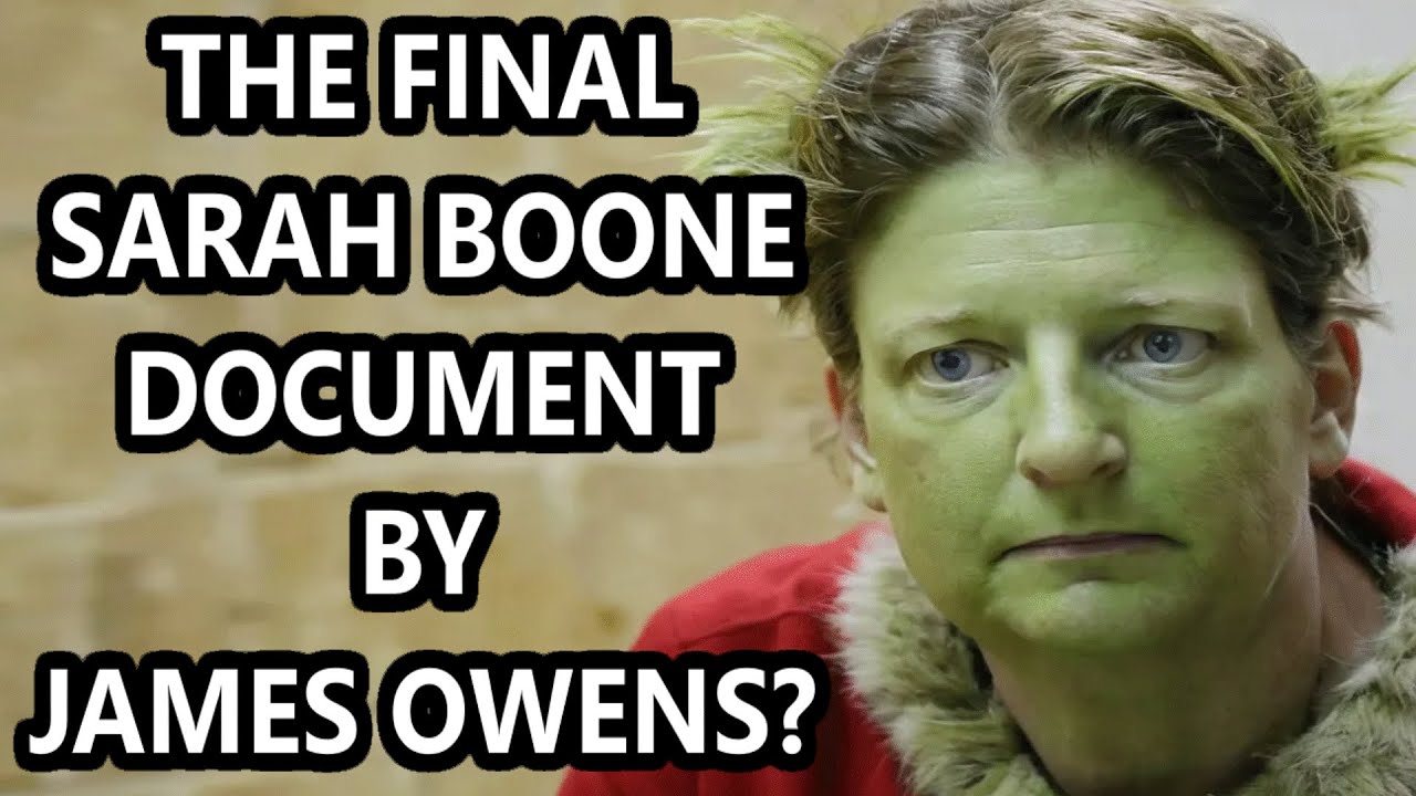 Sarah Boone Wants All The Transcripts - The Sarah Boone Letters - YouTube