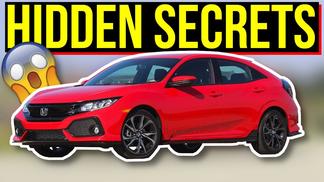 10 Cool Hidden Features on Normal Cars! - YouTube